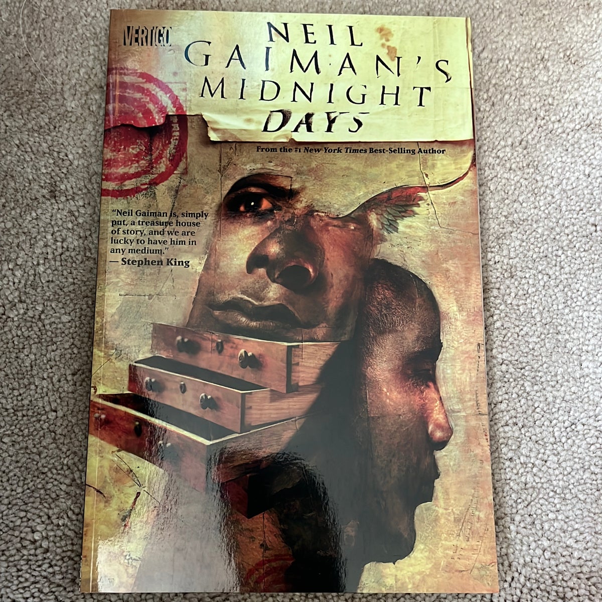 Neil Gaimans Midnight Days by N. Gaiman