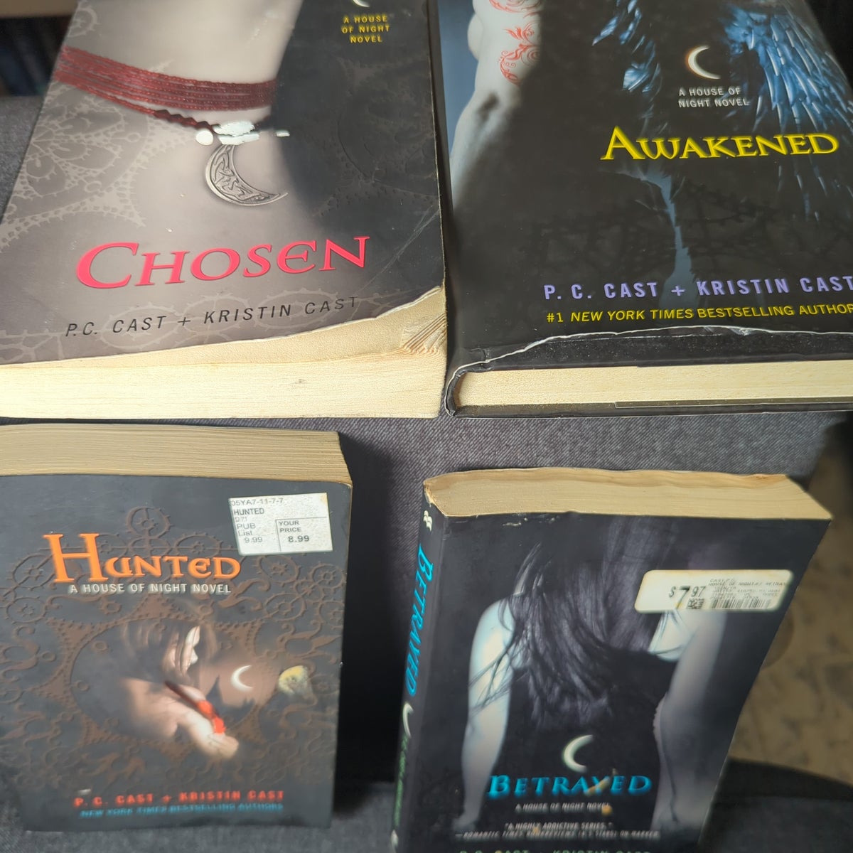 House of Night Books by Pc cast-kristin cast, Paperback | Pangobooks