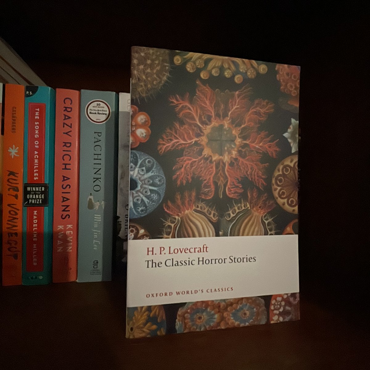 The Classic Horror Stories by H.p. Lovecraft