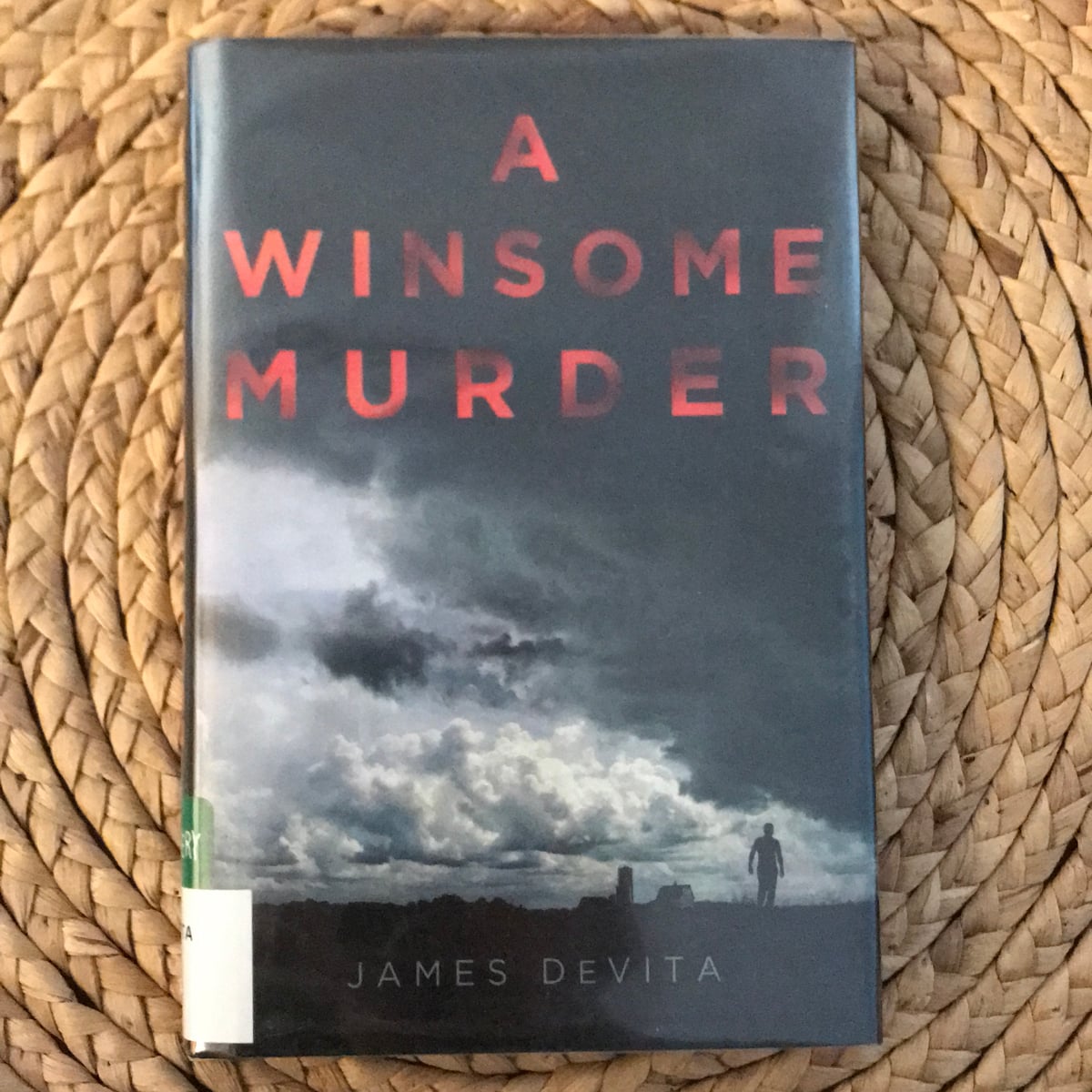 A Winsome Murder by James DeVita, Hardcover | Pangobooks