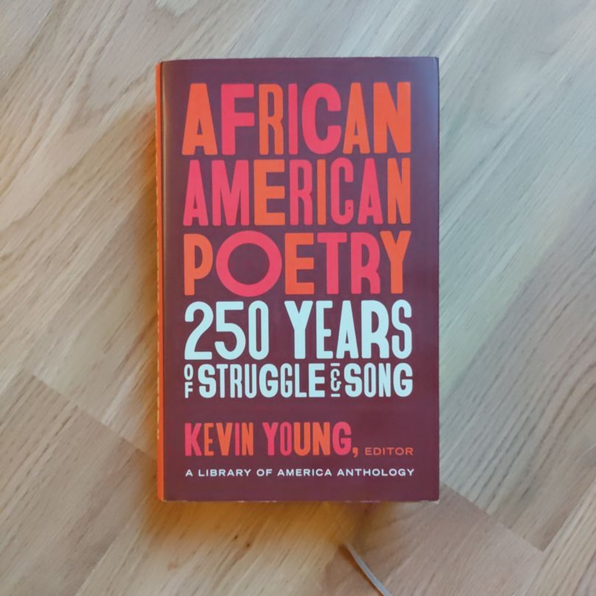 African American Poetry: 250 Years of Struggle and Song (LOA #333) by ...