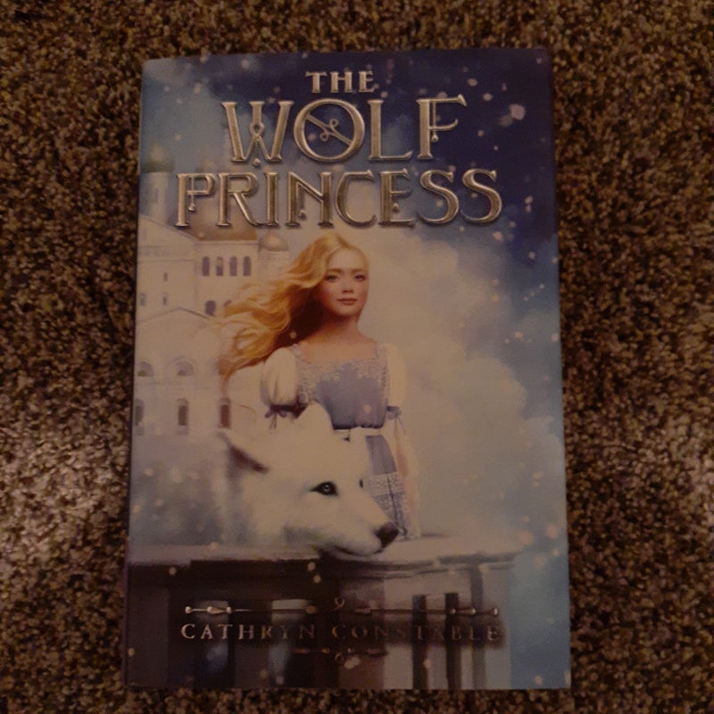 The Wolf Princess by Cathryn Constable