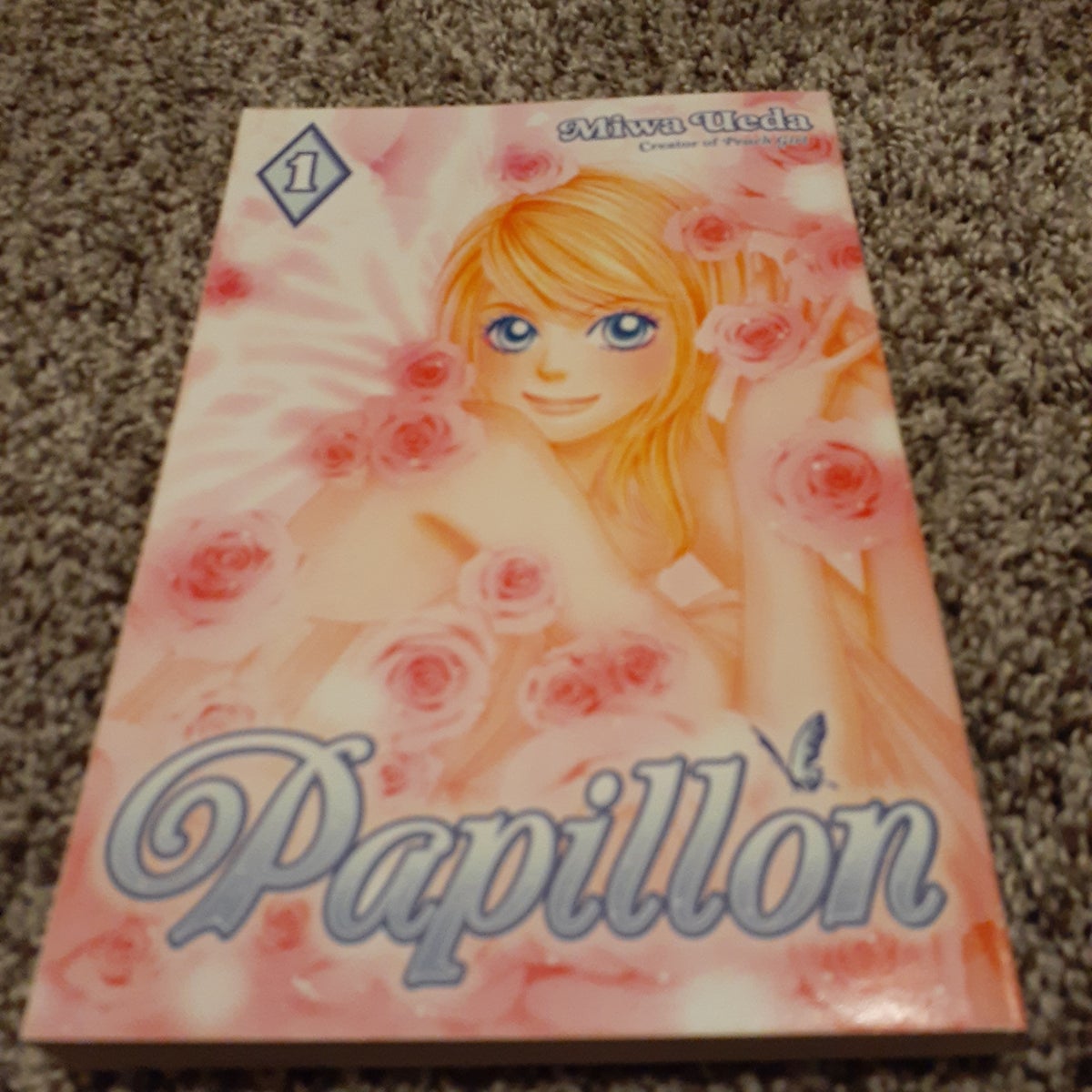 Papillon 1 by Elina Ishikawa