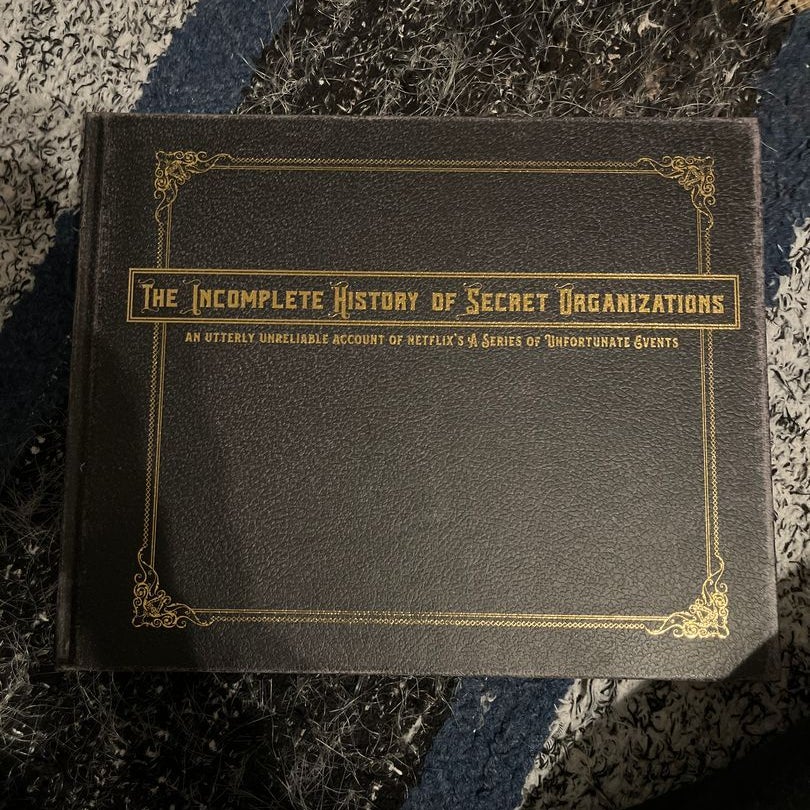 The Incomplete History of Secret Organizations by Joe Tracz, Neil ...