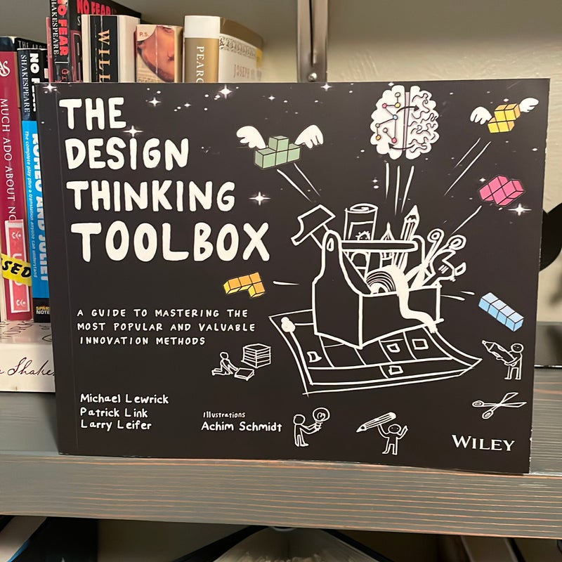 The Design Thinking Toolbox By Michael Lewrick Pangobooks 