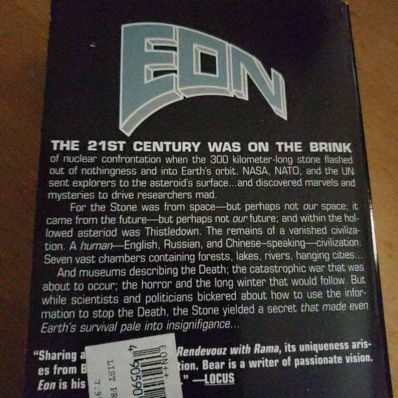 Eon by Greg Bear, Paperback | Pangobooks