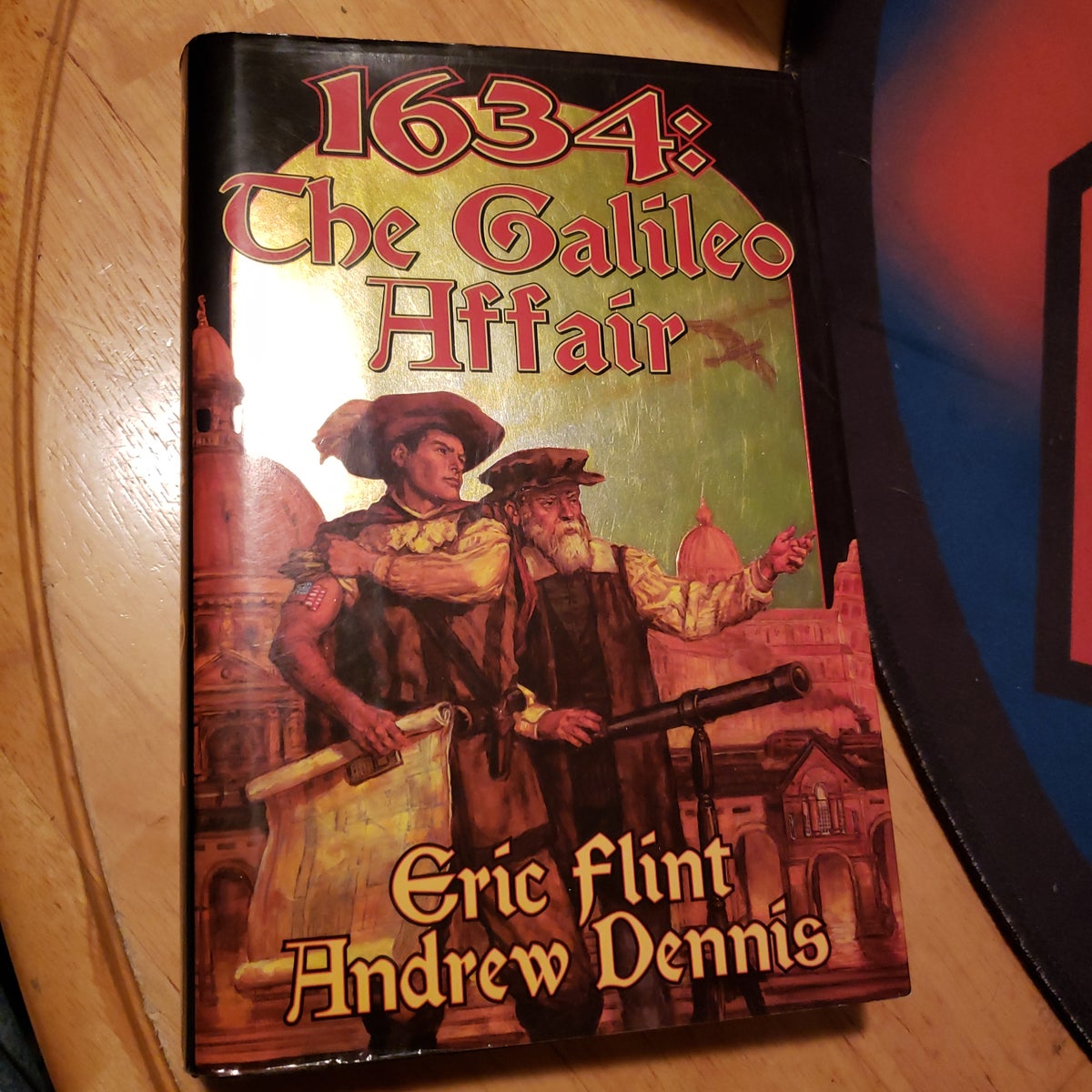 1634: The Galileo Affair by Eric Flint & Andrew Dennis, Hardcover ...