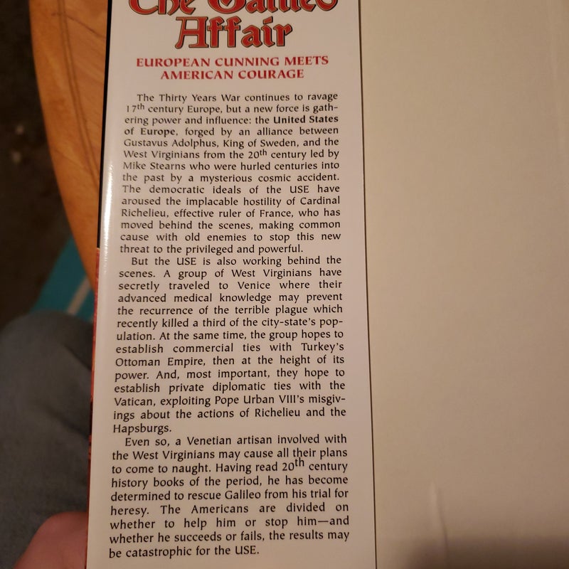 1634: The Galileo Affair by Eric Flint & Andrew Dennis, Hardcover ...