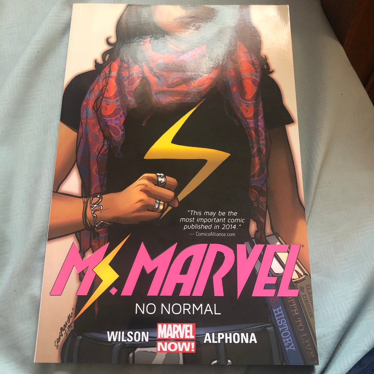 Ms. Marvel Volume 1