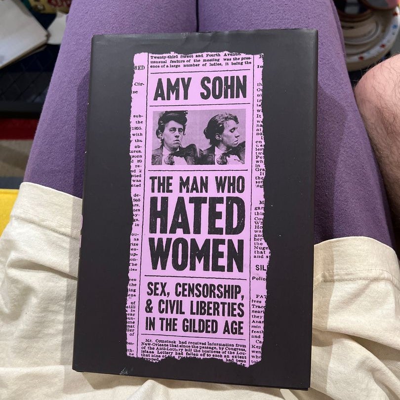 The Man Who Hated Women by Amy Sohn, Hardcover | Pangobooks