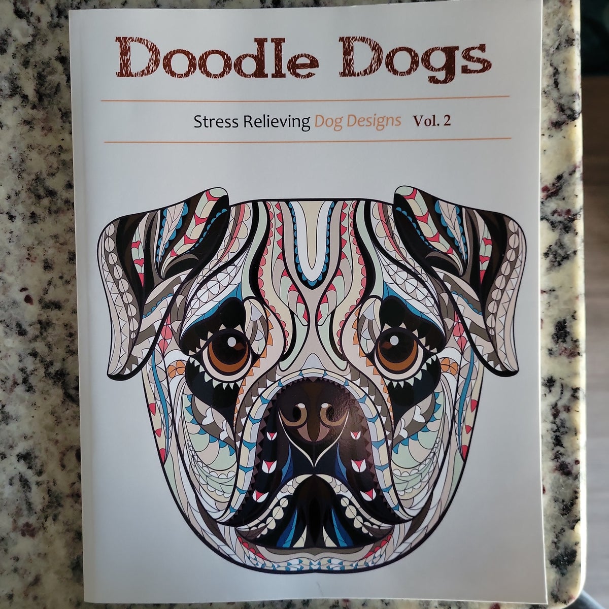 Doodle Dogs by Adult Coloring Books, Paperback | Pango Books