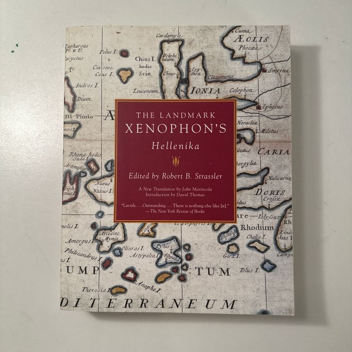 The Landmark Xenophon's Hellenika by Robert B. Strassler, Paperback ...