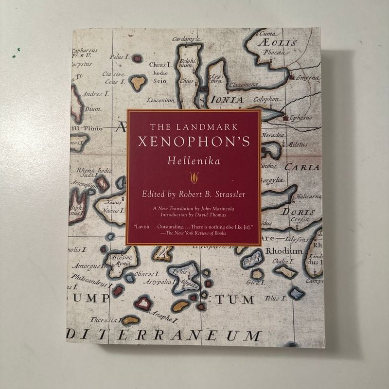 The Landmark Xenophon's Hellenika by Robert B. Strassler, Paperback ...