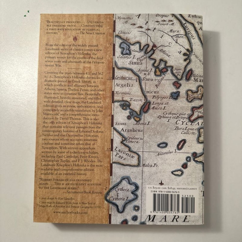 The Landmark Xenophon's Hellenika by Robert B. Strassler, Paperback | Pangobooks