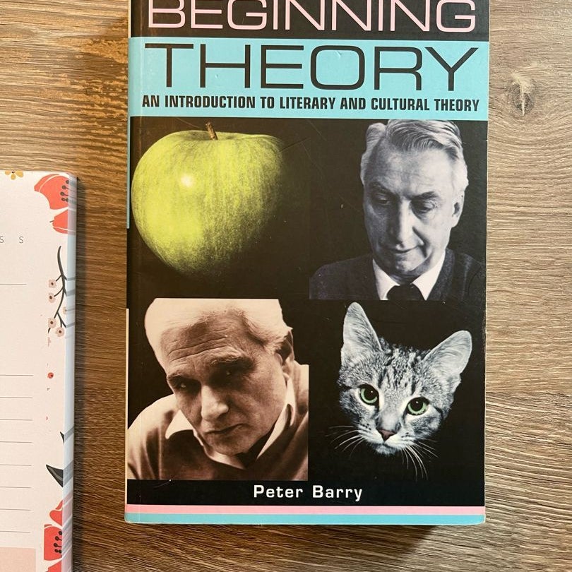Beginning Theory by Peter Barry