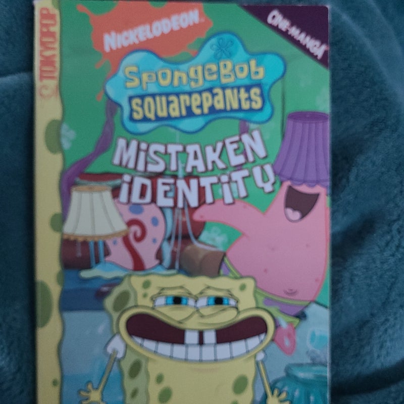 SpongeBob Vol 12 SCHOLASTIC Edition by