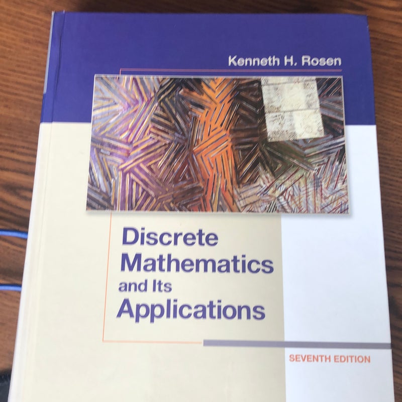 Discrete Mathematics and Its Applications by Kenneth H. Rosen ... Discrete Mathematics and Its Applications by Kenneth H. Rosen ...