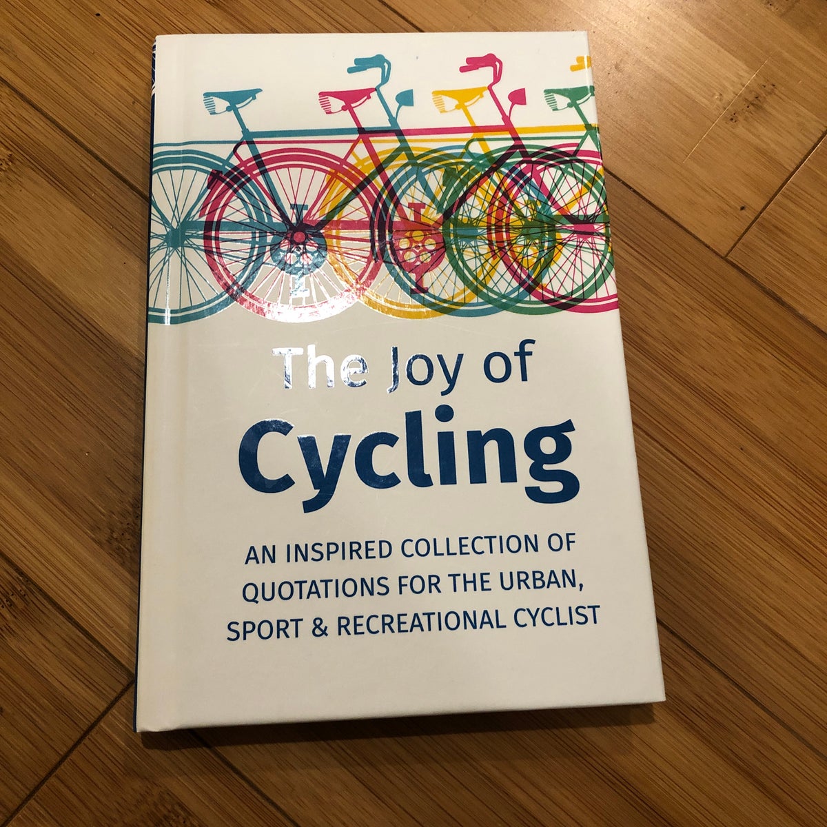 The Joy of Cycling by Jackie Corley