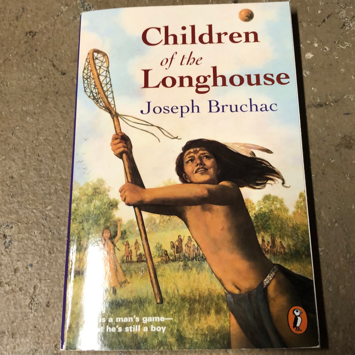 Children of the Longhouse by Joseph Bruchac | Pangobooks