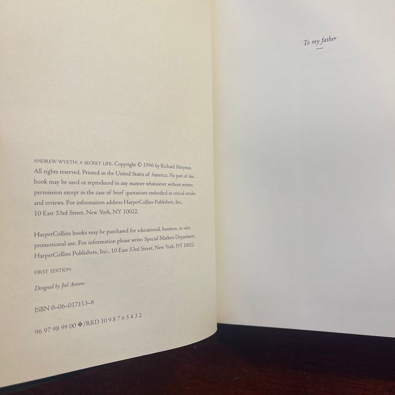 Andrew Wyeth by Richard Meryman, Hardcover | Pangobooks