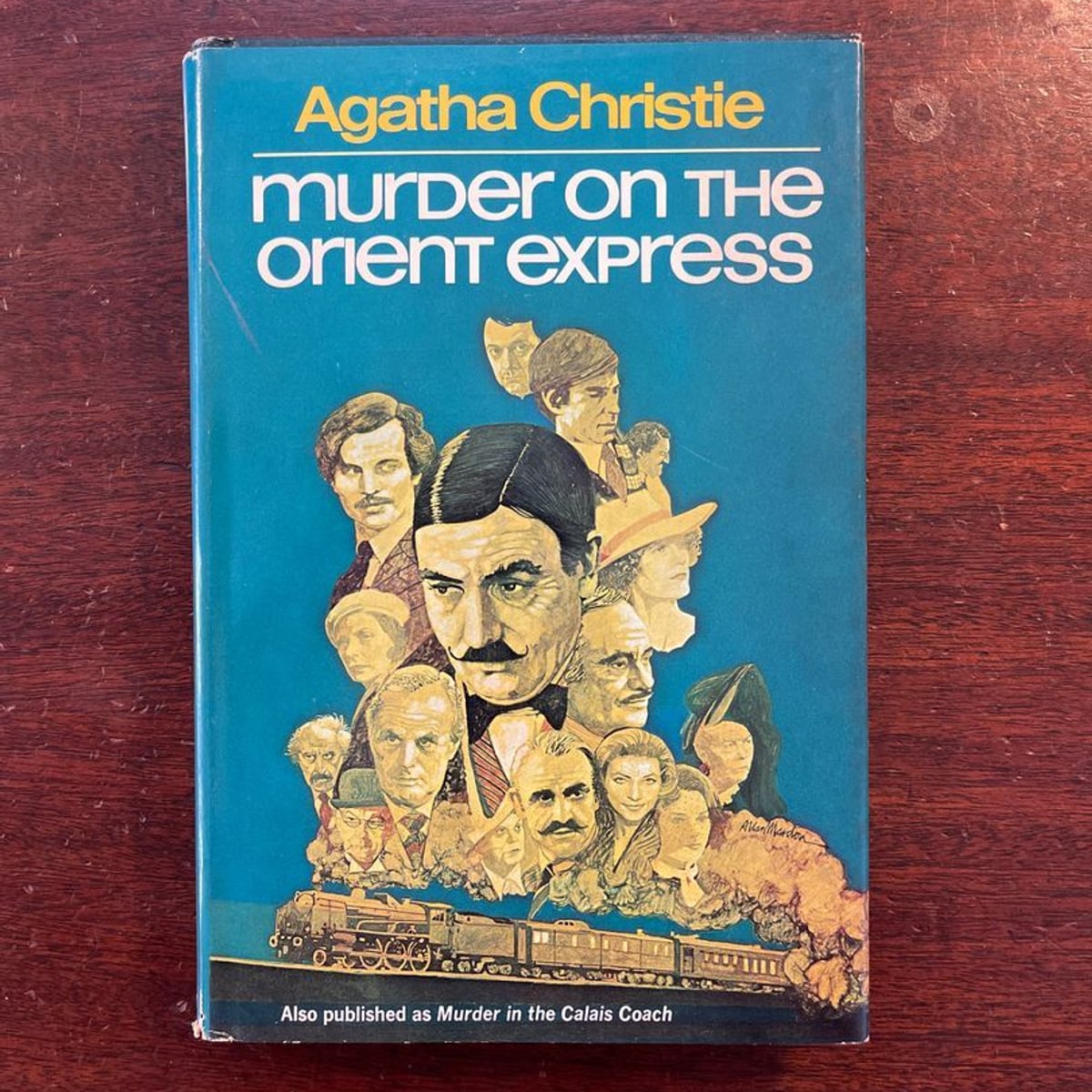 Murder in the Orient Express by Agatha Christie, Hardcover | Pangobooks