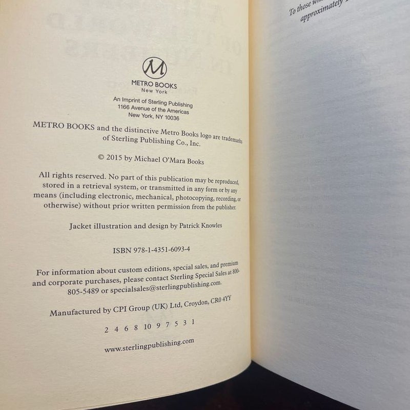 A History of the World in Numbers by Emma Marriott