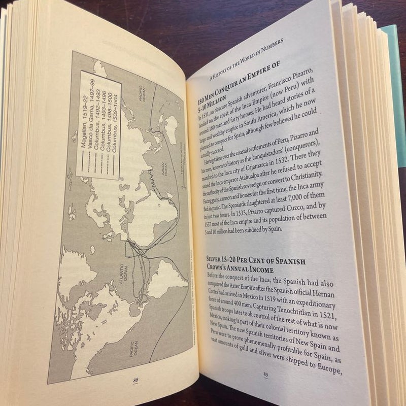 A History of the World in Numbers by Emma Marriott