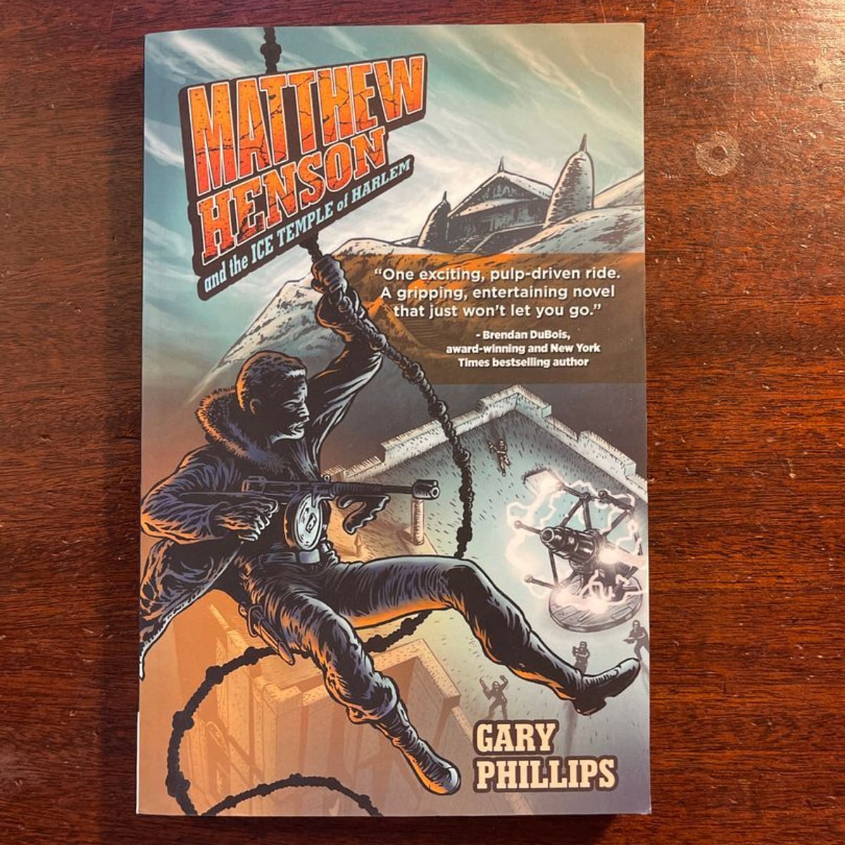 Matthew Henson and the Ice Temple of Harlem by Gary Phillips