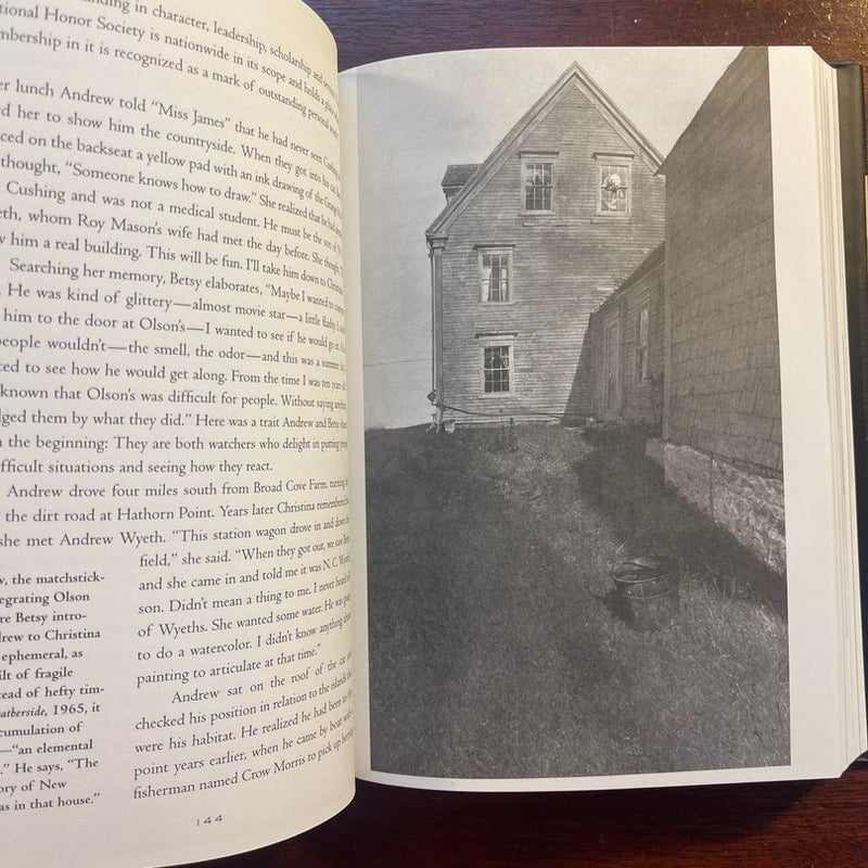 Andrew Wyeth by Richard Meryman, Hardcover | Pangobooks