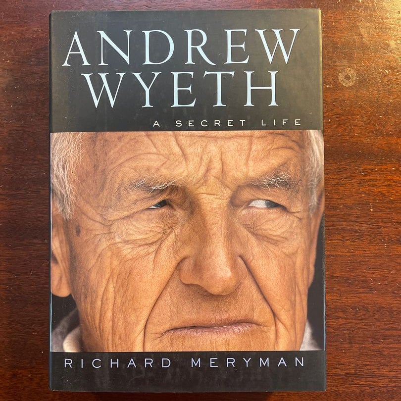 Andrew Wyeth by Richard Meryman, Hardcover | Pangobooks