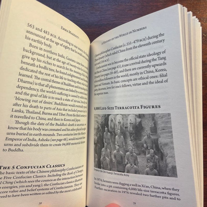 A History of the World in Numbers by Emma Marriott