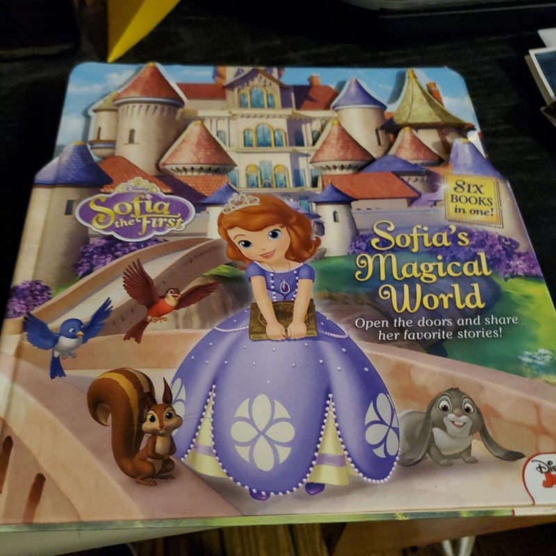 Disney Sofia the First: Sofia's Magical World by Catherine Hapka