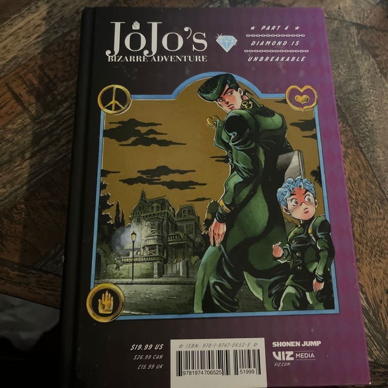 JoJo's Bizarre Adventure: Part 4--Diamond Is Unbreakable, Vol. 1