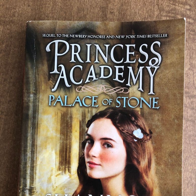 Princess Academy Palace of Stone by Shannon Hale, Paperback | Pangobooks