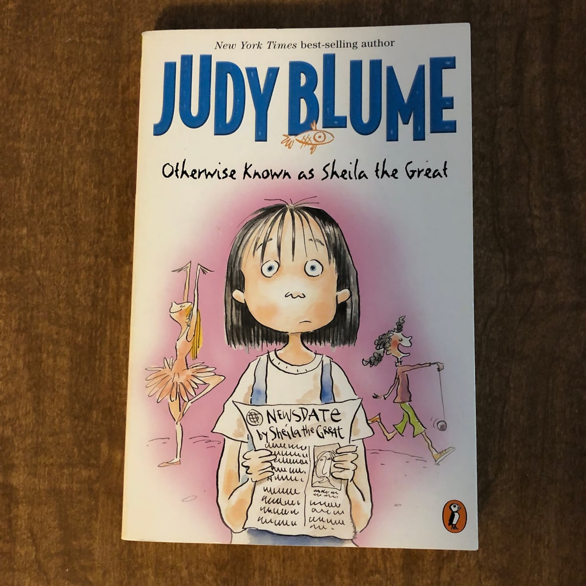 Otherwise Known As Sheila the Great by Judy Blume