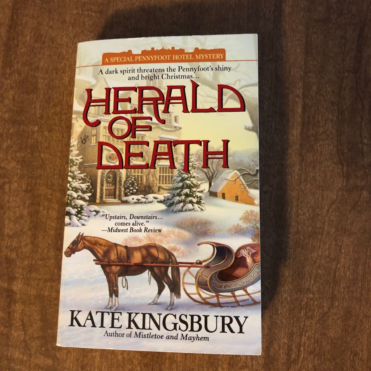 Herald of Death by Kate Kingsbury
