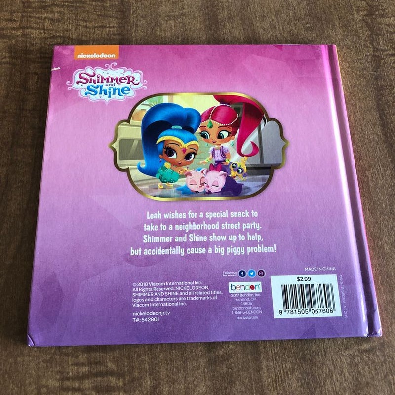 Shimmer and Shine Piggy Giggles by Nickelodeon, Hardcover | Pangobooks
