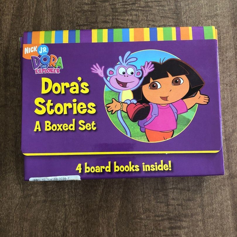 Dora's Stories by Phoebe Beinstein, Lauryn Silverhardt, Zina Saunders ...