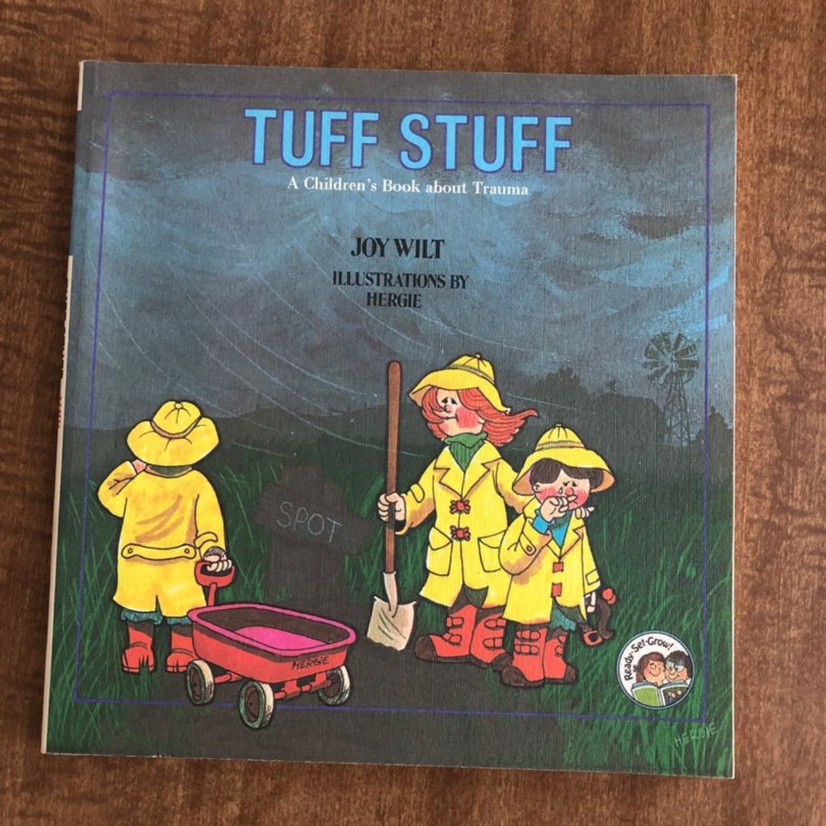 Tuff Stuff by Joy Wilt, Paperback | Pangobooks