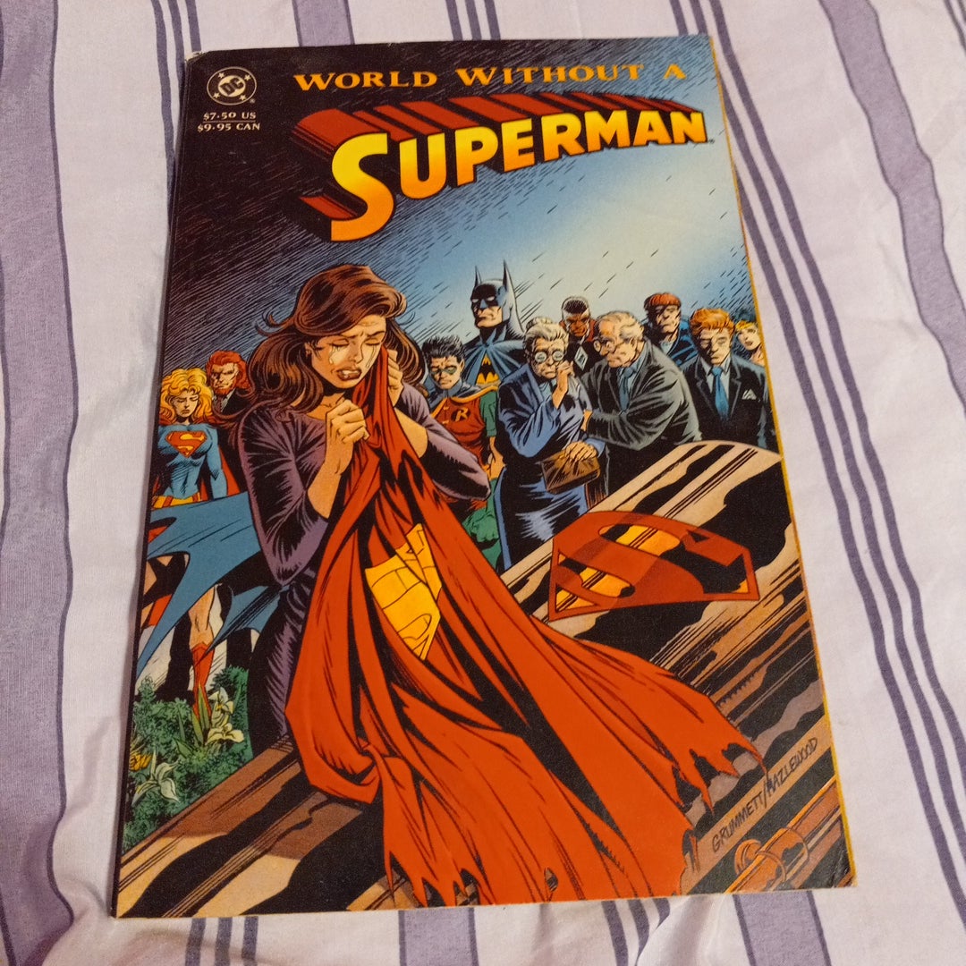 World Without a Superman by Bob Kahan