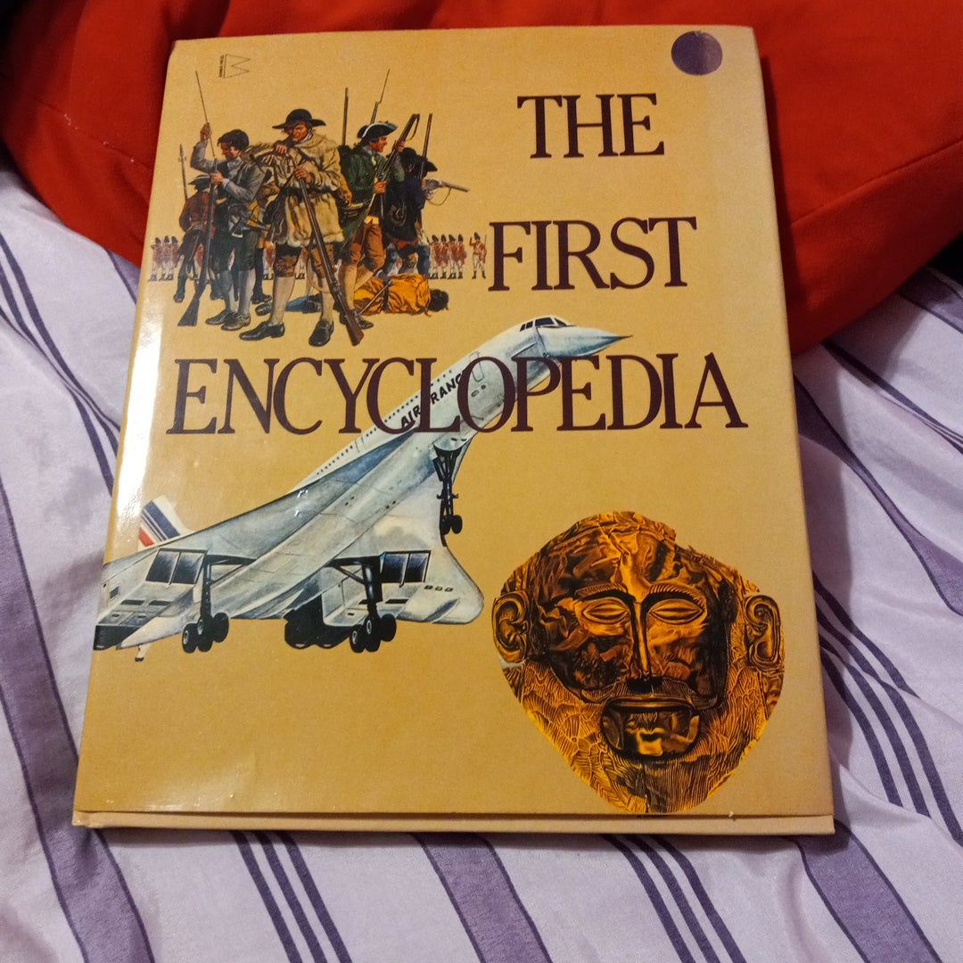 First Encyclopedia by Outlet Book Company Staff, Hardcover | Pangobooks