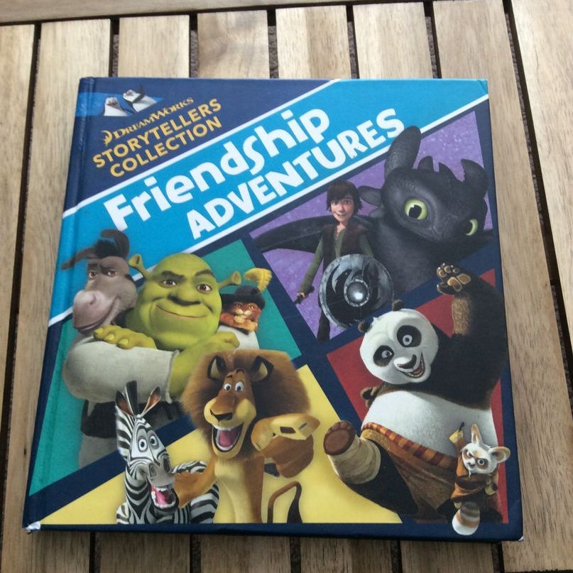 DreamWorks Friendship Adventures by DreamWorks DreamWorks Press ...