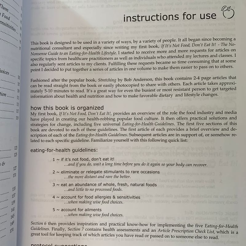 No-Nonsense Nutrition in Bite-Sized Portions by Kelly Hayford