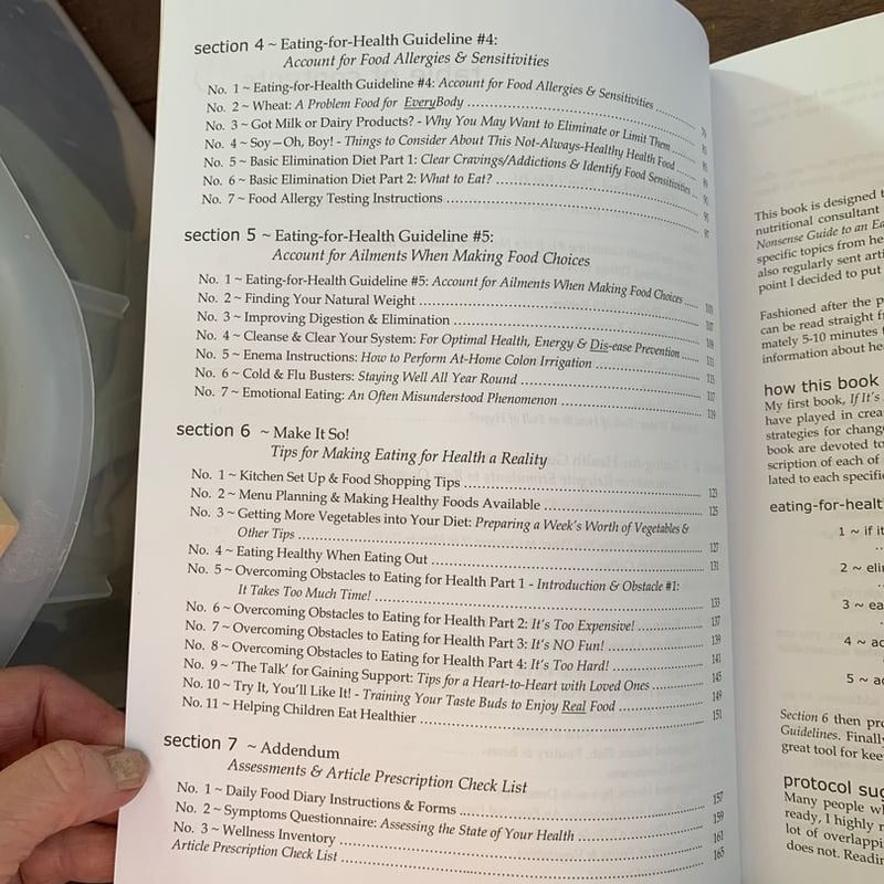 No-Nonsense Nutrition in Bite-Sized Portions by Kelly Hayford