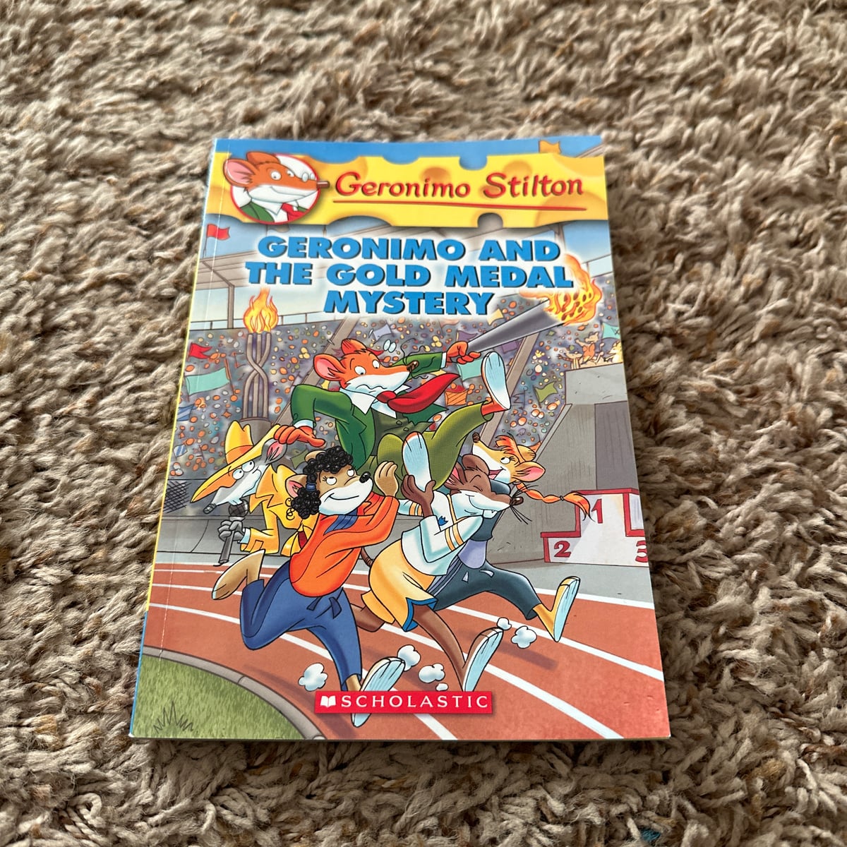 Geronimo and the Gold Medal Mystery by Geronimo Stilton