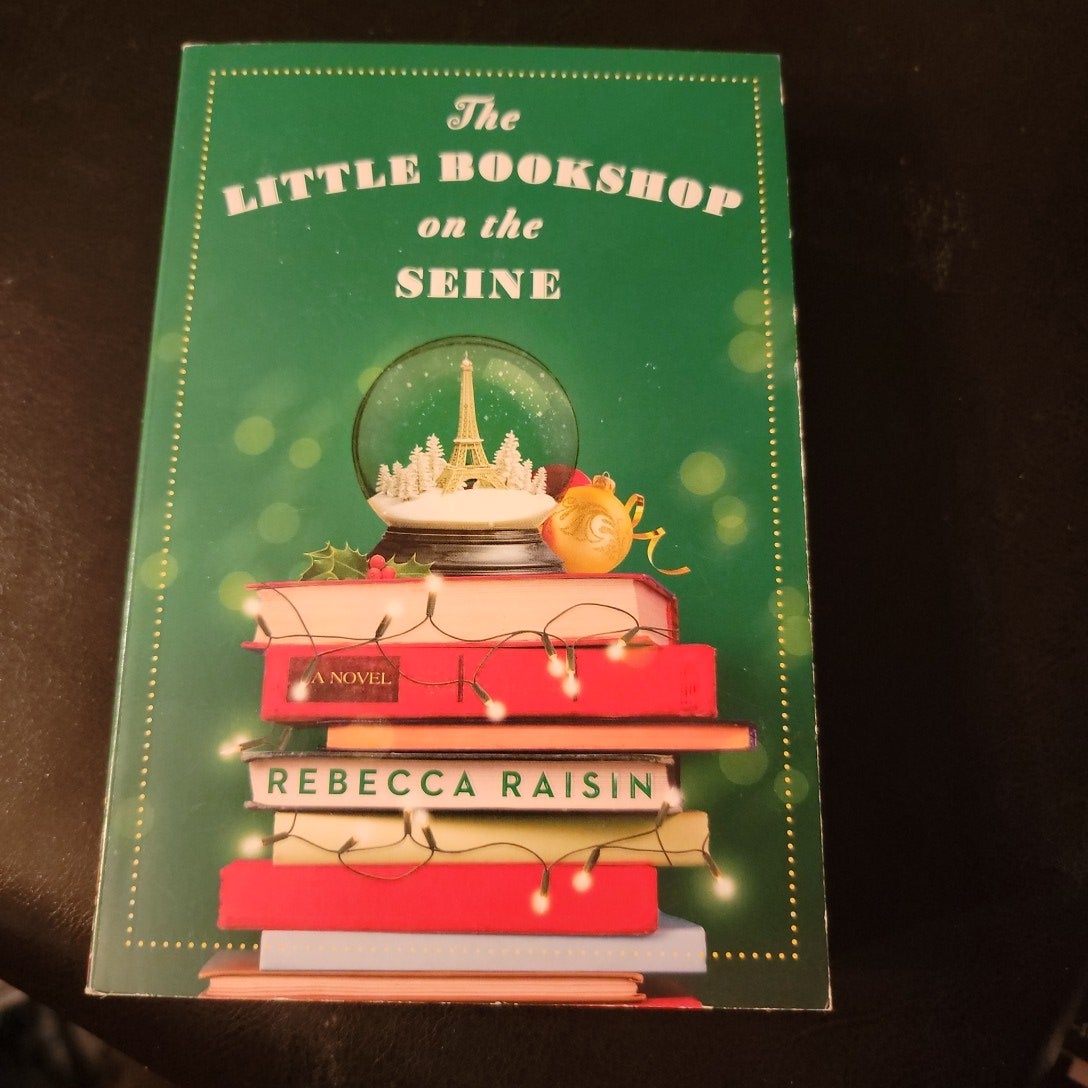 The Little Bookshop on the Seine