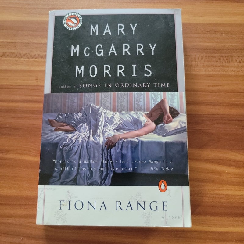 Fiona Range by Mary McGarry Morris