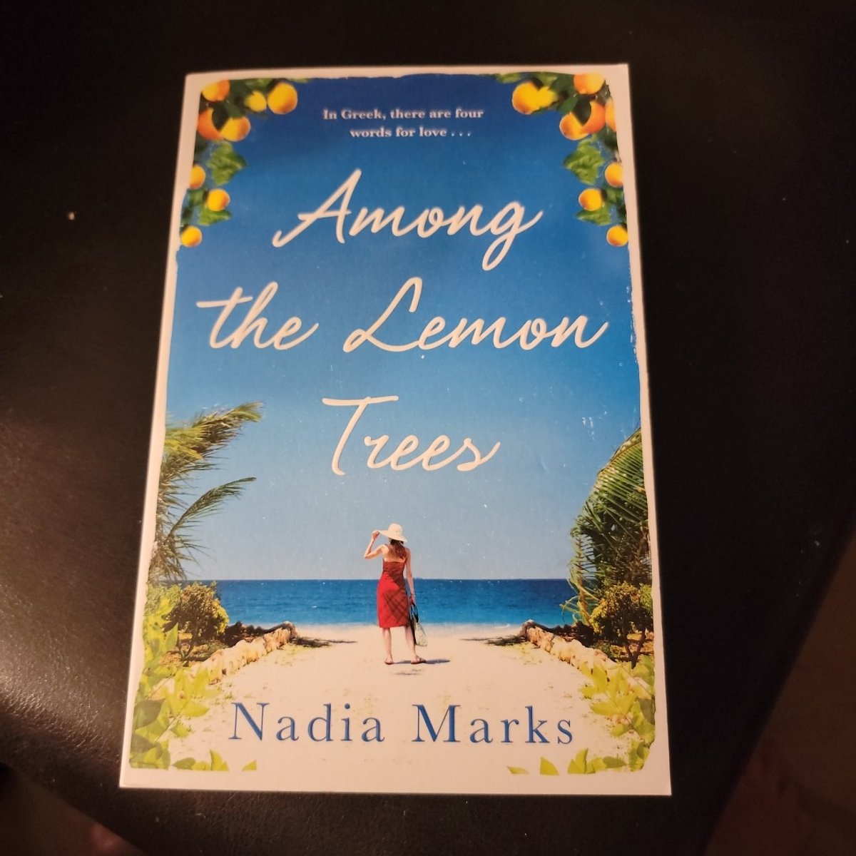 Among the Lemon Trees by Nadia Marks