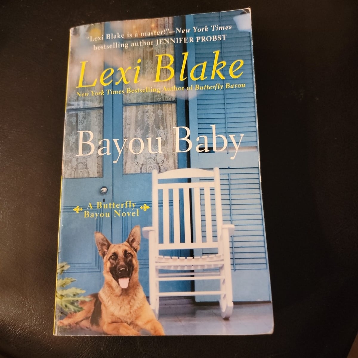 Bayou Baby by Lexi Blake