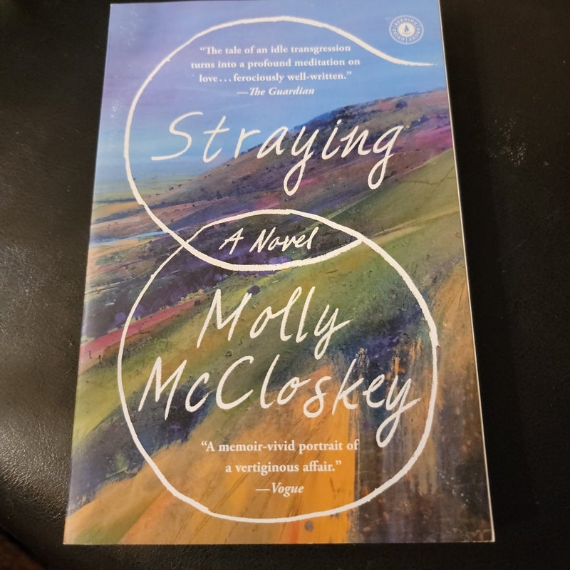 Straying by Molly McCloskey, Paperback | Pangobooks